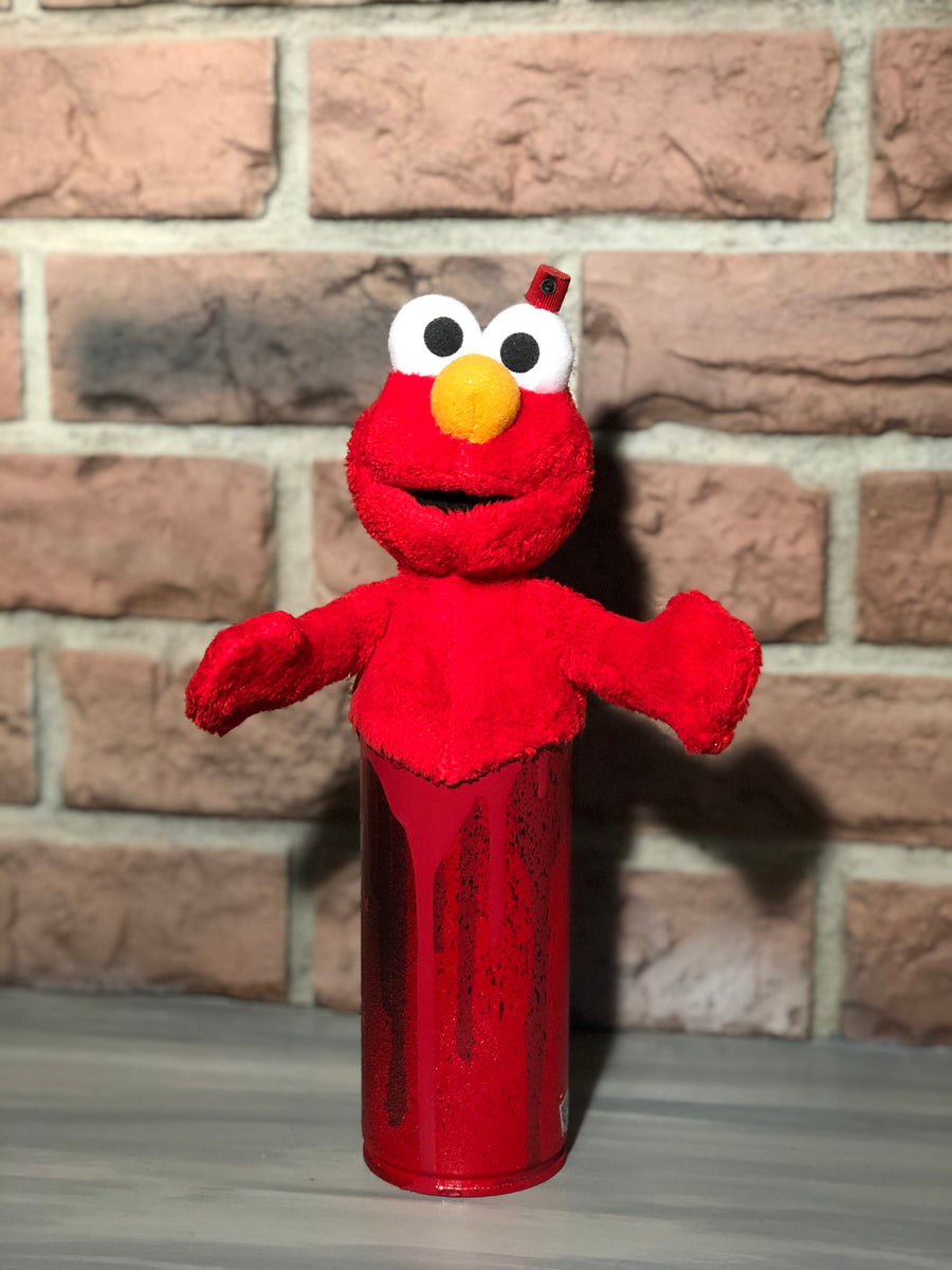 Elmo stuffed spray can – GUILTY CHAOS