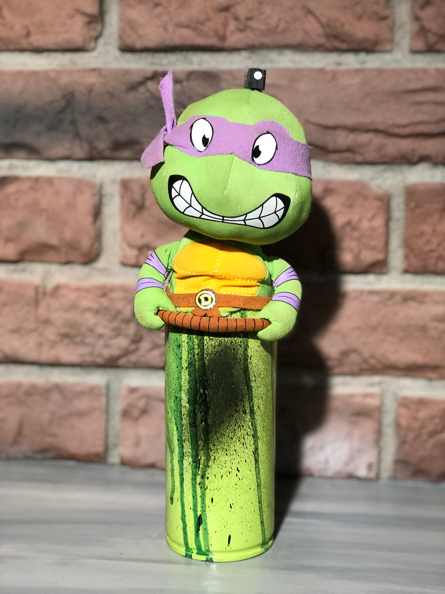 Teenage mutant ninja turtle stuffed spray can – GUILTY CHAOS