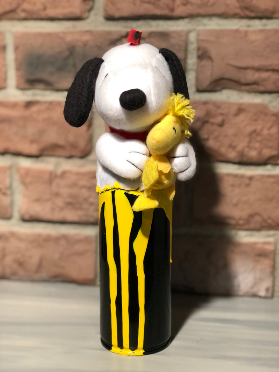 Snoopy & Woodstock stuffed spray can – GUILTY CHAOS