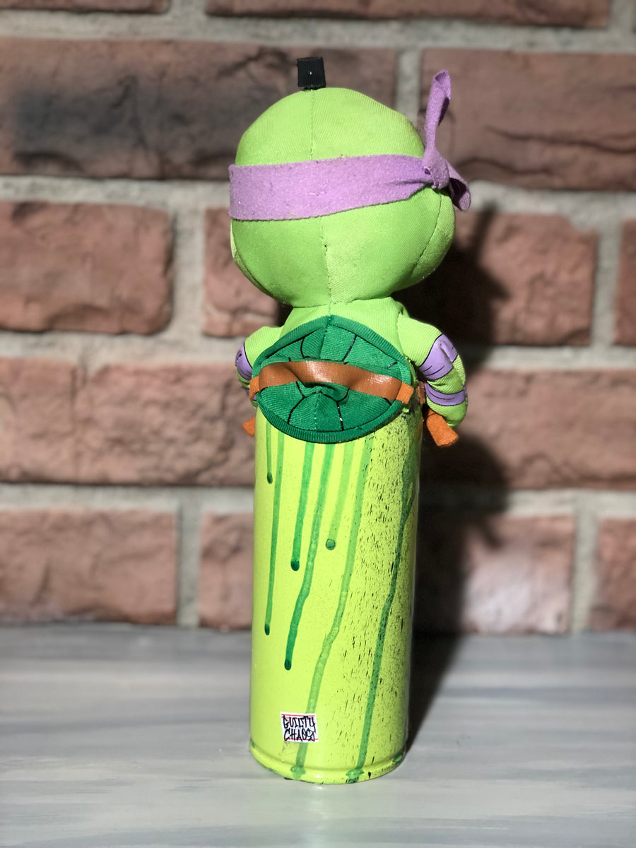 Teenage mutant ninja turtle stuffed spray can – GUILTY CHAOS