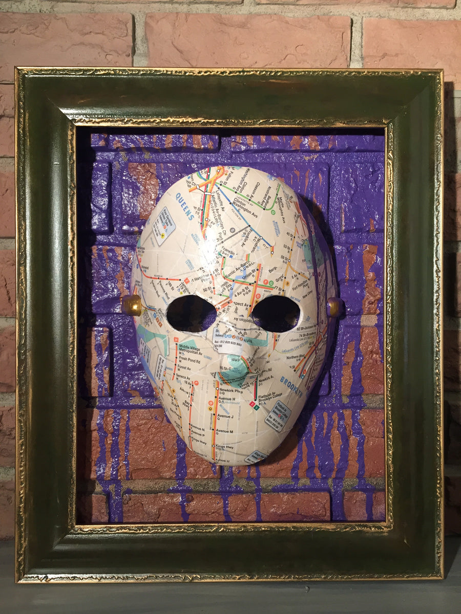 Face of New York Mask – GUILTY CHAOS