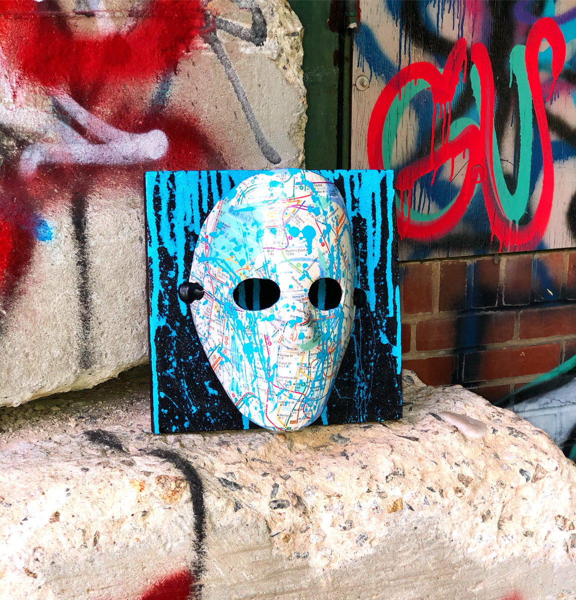 Map mask – GUILTY CHAOS